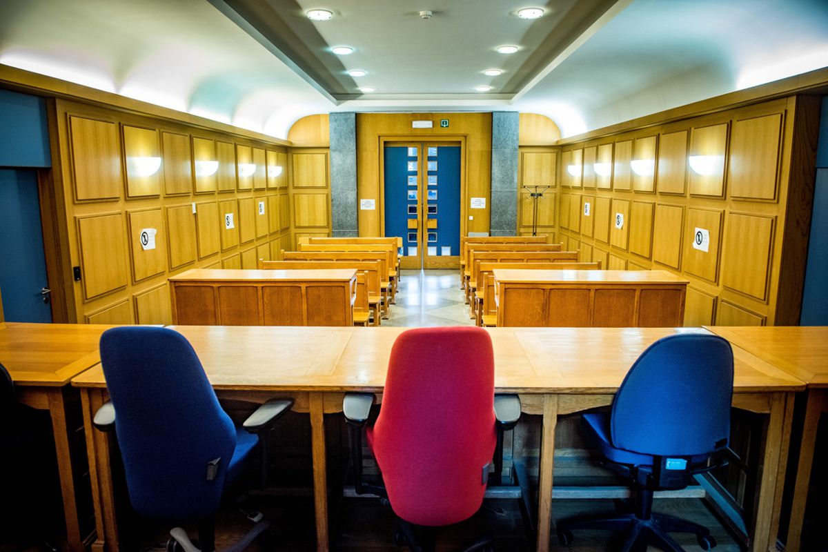 Audience au Tribunal correctionnel-Sorties extra-muros - A.R Verdi Verviers
